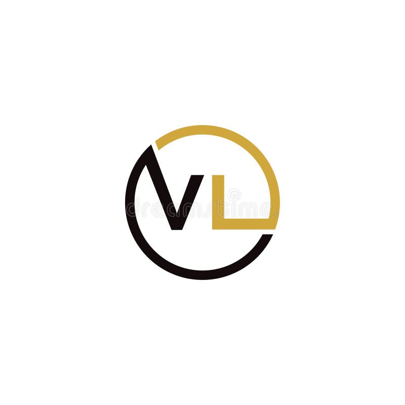 Vl Letter Logo Stock Illustrations – 723 Vl Letter Logo Stock ...