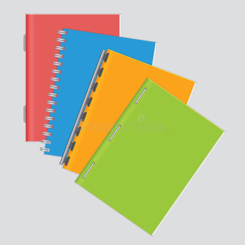 Stack of Book stock vector. Illustration of binder, report - 179371828