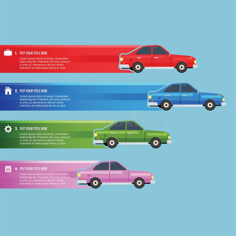 Car Sedan Graph stock vector. Illustration of icon, chart - 179371856