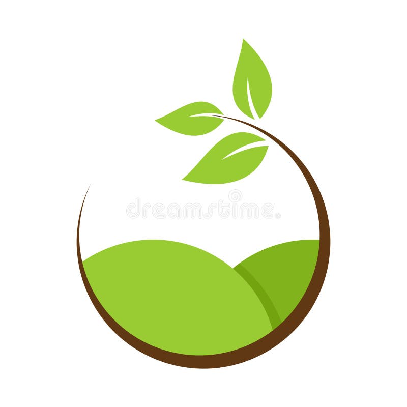 Fresh field / farm logo stock vector. Illustration of agriculture ...
