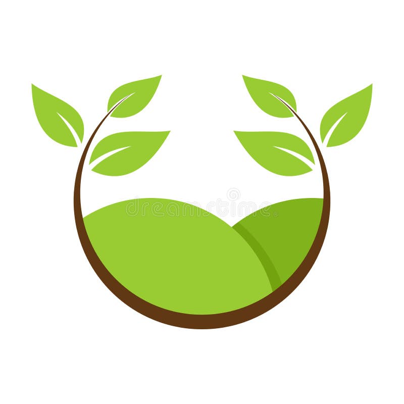 Clean Field Logo Leaf Stock Illustrations – 934 Clean Field Logo Leaf ...