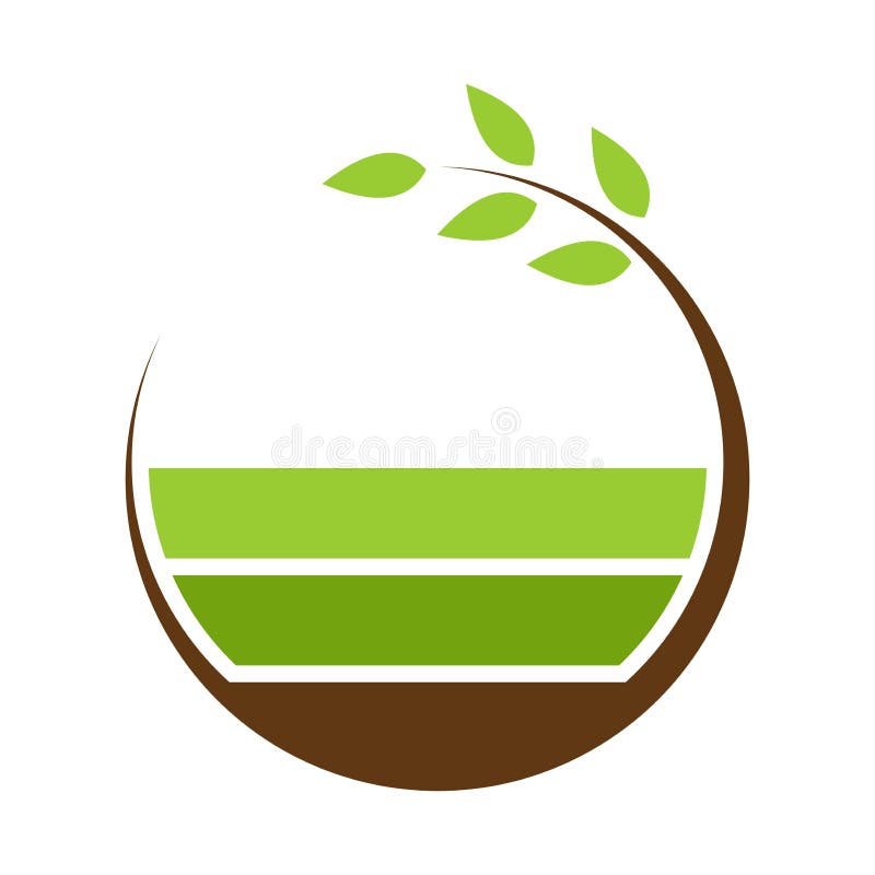 Clean Field Logo Leaf Stock Illustrations – 934 Clean Field Logo Leaf ...