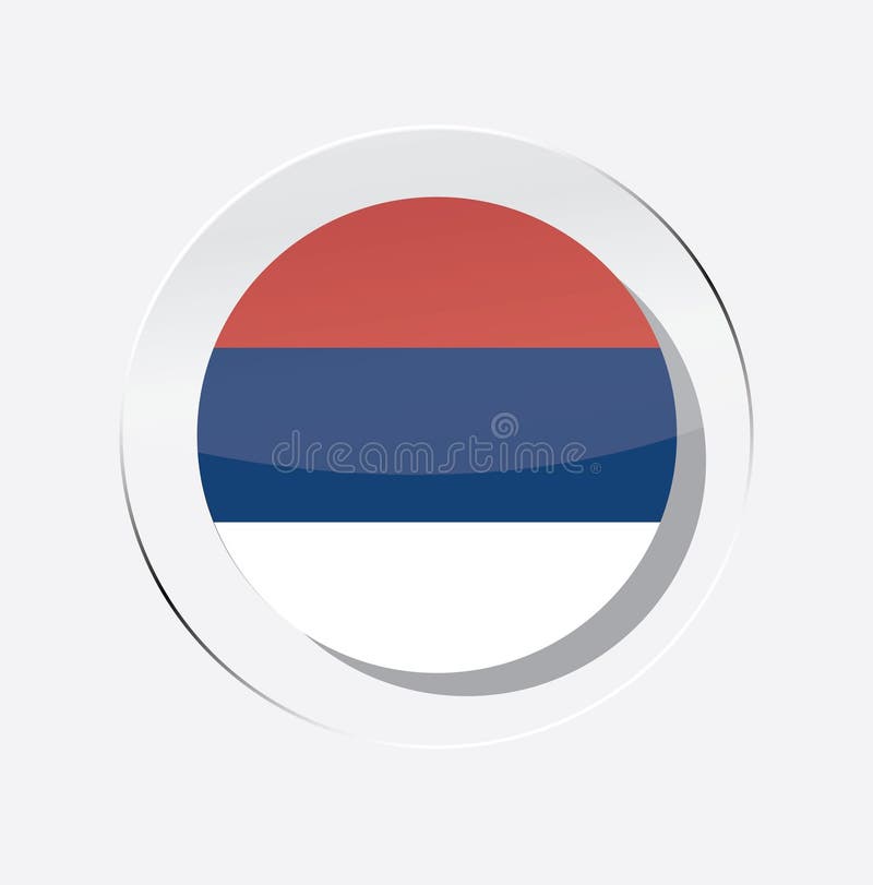 Serbian National Colours Stock Illustrations – 14 Serbian National ...