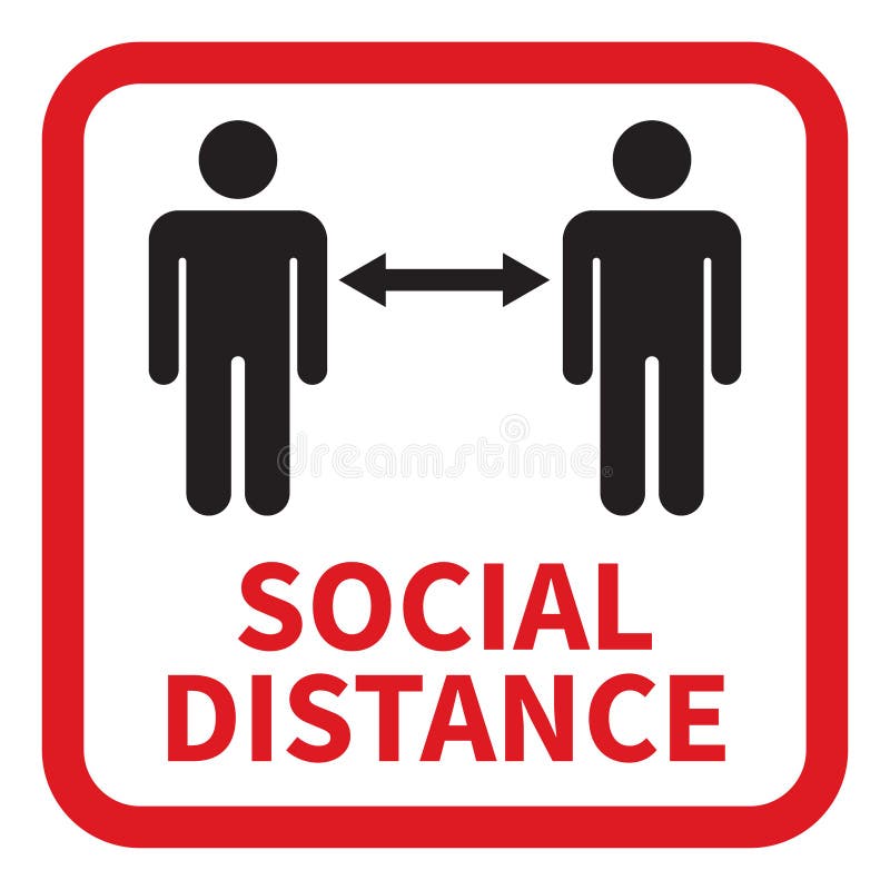 Distance Separation Stock Illustrations – 1,126 Distance Separation ...