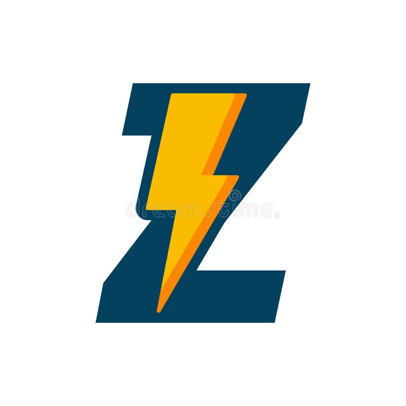Z Thunder Letter Stock Illustrations – 95 Z Thunder Letter Stock ...