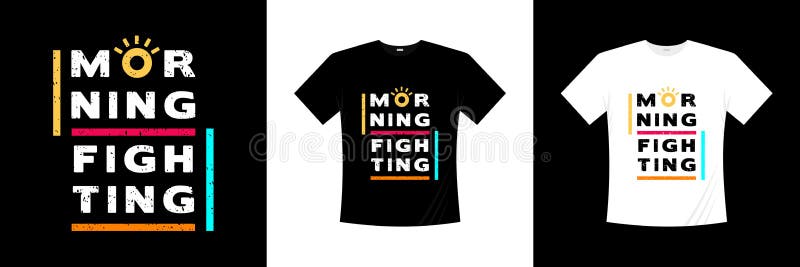 Typography T-shirt Design. Apparel Lettering Design Stock Vector ...