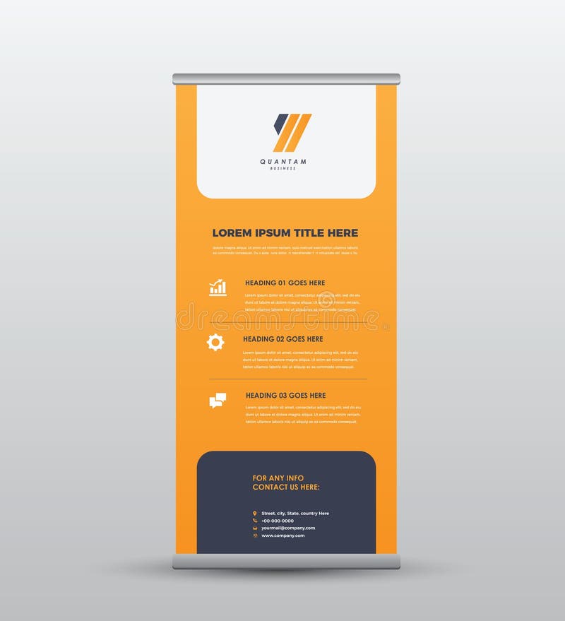Conference Vertical Banner Stock Illustrations – 2,720 Conference ...