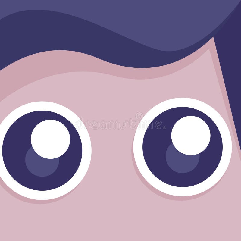 User Avatar with Cute and Flat Style Stock Vector - Illustration of ...