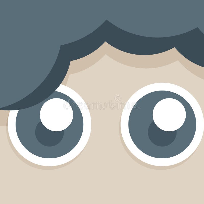 User Avatar with Cute and Flat Style Stock Vector - Illustration of ...