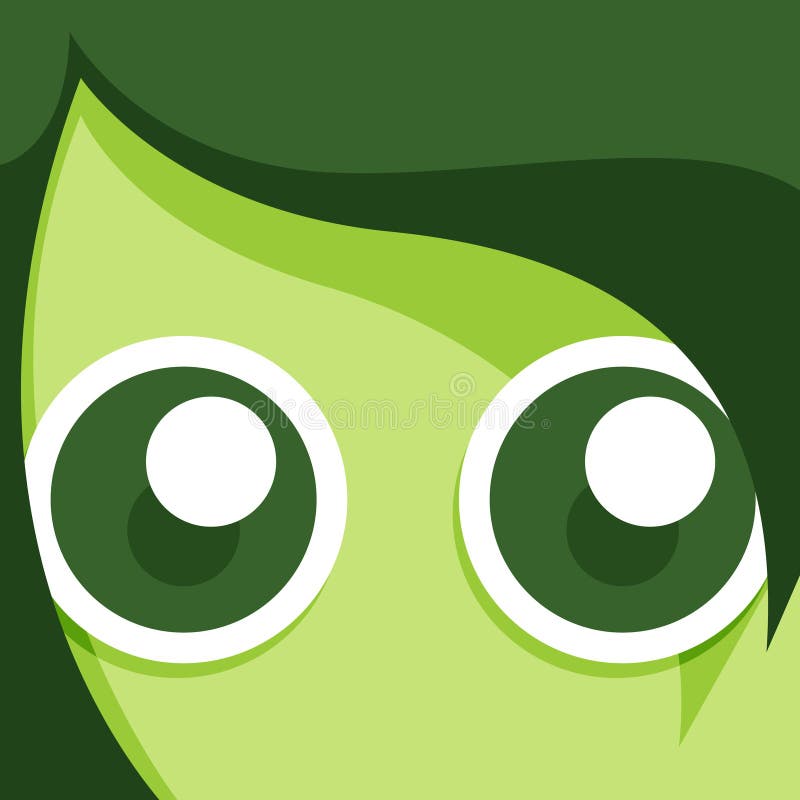 User Avatar with Cute and Flat Style Stock Vector - Illustration of ...