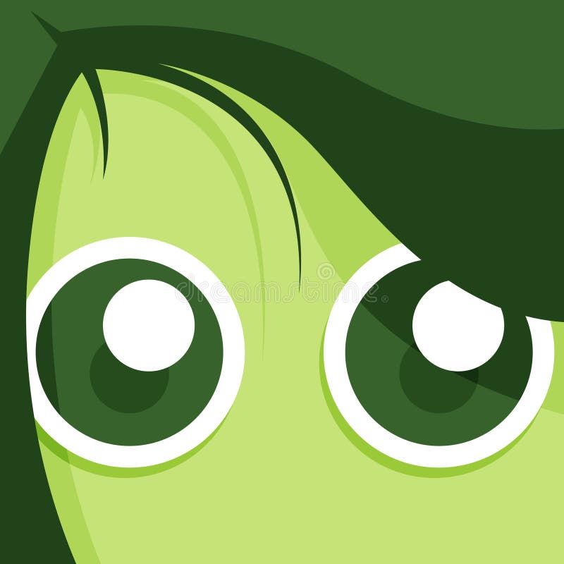 User Avatar with Cute and Flat Style Stock Vector - Illustration of ...