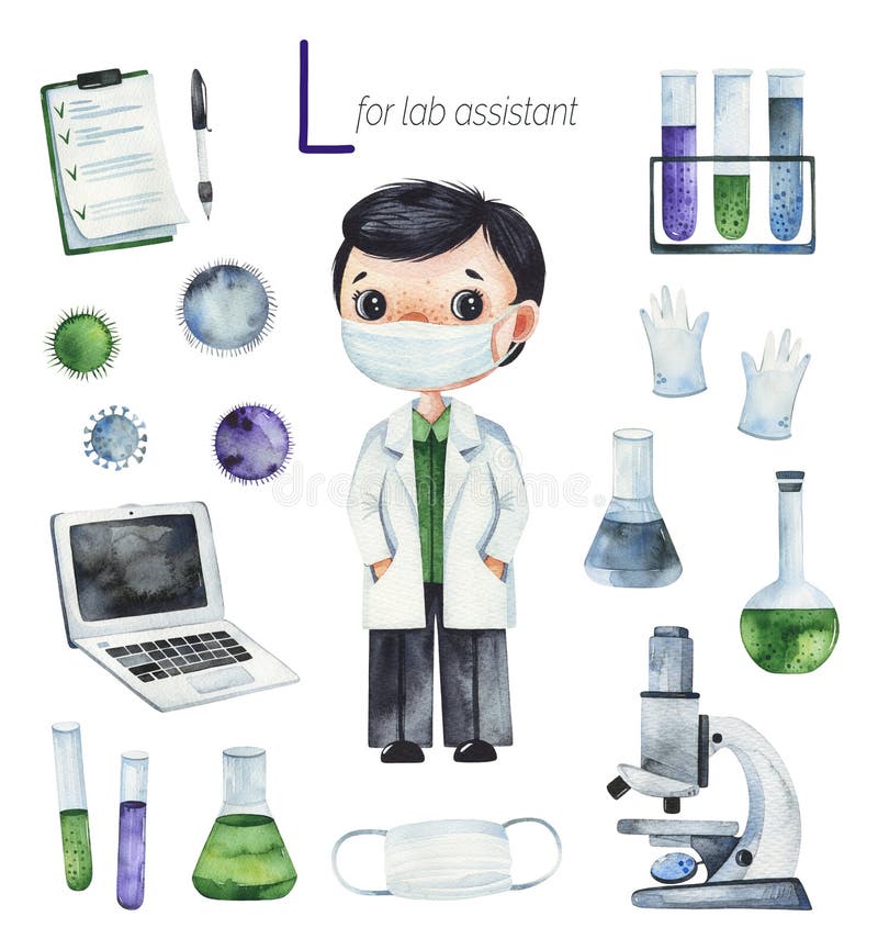 Cartoon Lab Equipment Stock Illustrations – 14,526 Cartoon Lab ...