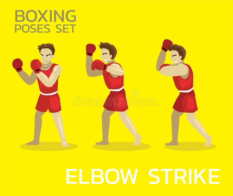 Elbow Strike Stock Illustrations – 91 Elbow Strike Stock Illustrations ...