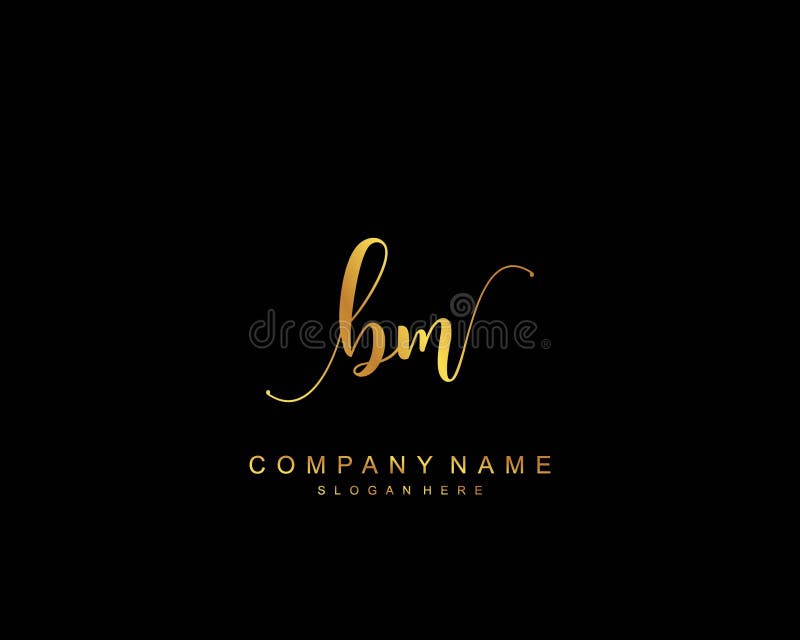 Bm Signature Stock Illustrations – 270 Bm Signature Stock Illustrations ...