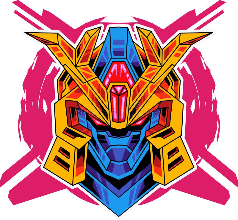 Cyber Warrior Logo Stock Illustrations – 664 Cyber Warrior Logo Stock ...