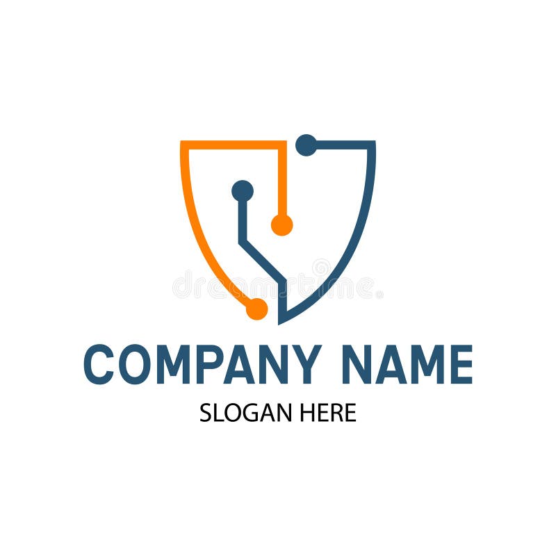 Abstract Vector Technology Logo Design. Vector Tech Icon Stock Vector ...