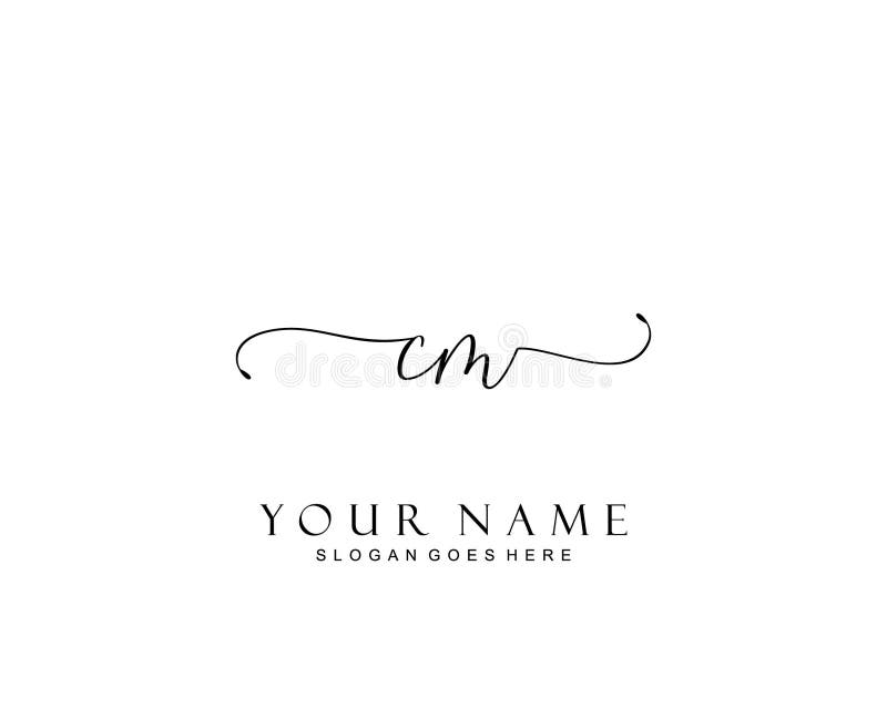 Cm Signature Stock Illustrations – 276 Cm Signature Stock Illustrations ...