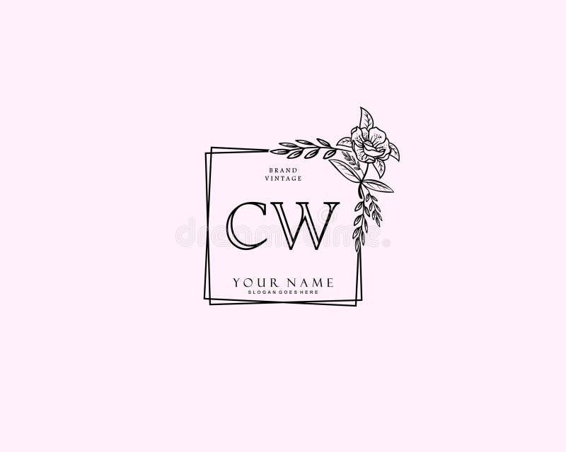 Cw Signature Stock Illustrations – 233 Cw Signature Stock Illustrations ...
