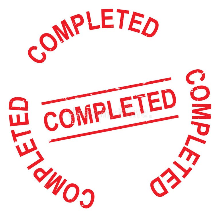 Completed Stamp Stock Illustrations – 2,269 Completed Stamp Stock ...