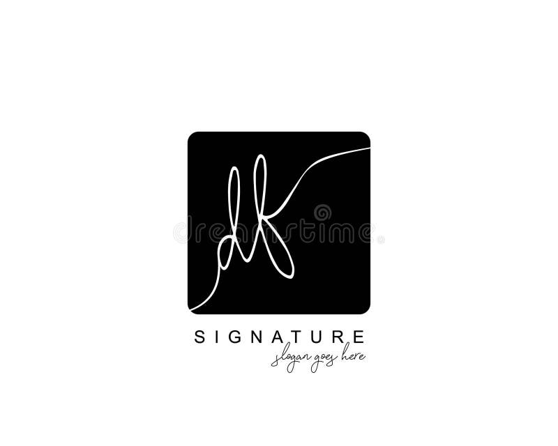 Df Signature Stock Illustrations – 284 Df Signature Stock Illustrations ...