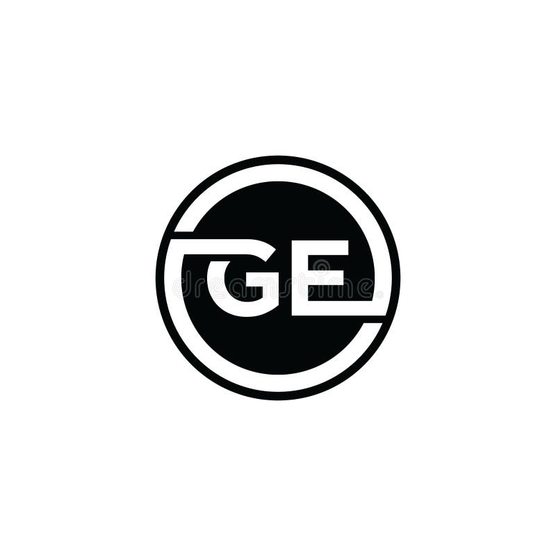 Ge Letter Logo Stock Illustrations – 1,451 Ge Letter Logo Stock ...