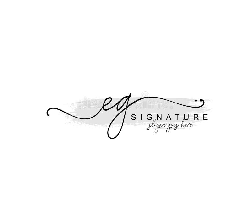 Signature Eg Stock Illustrations – 261 Signature Eg Stock Illustrations ...