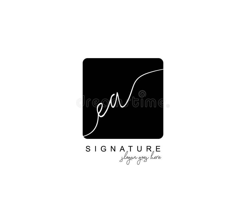 Ea Signature Stock Illustrations – 269 Ea Signature Stock Illustrations ...