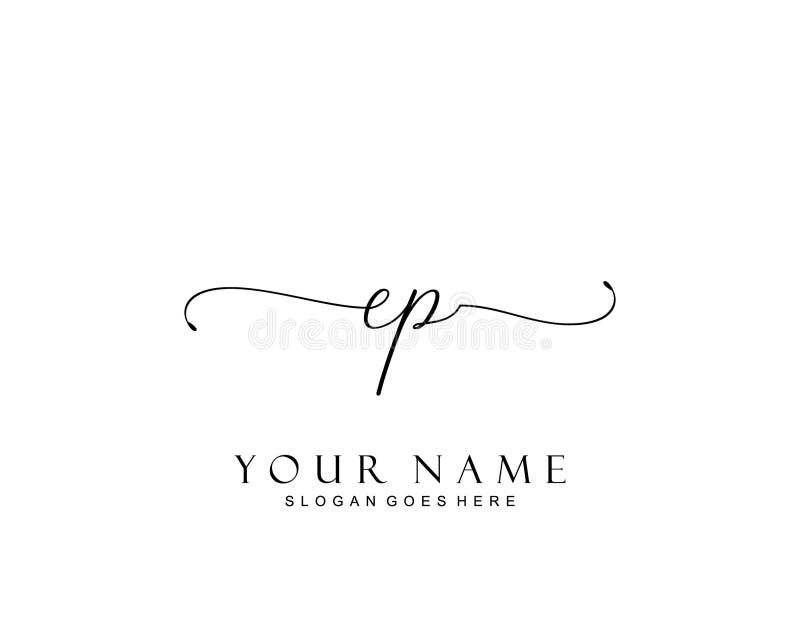 Ep Signature Stock Illustrations – 245 Ep Signature Stock Illustrations ...