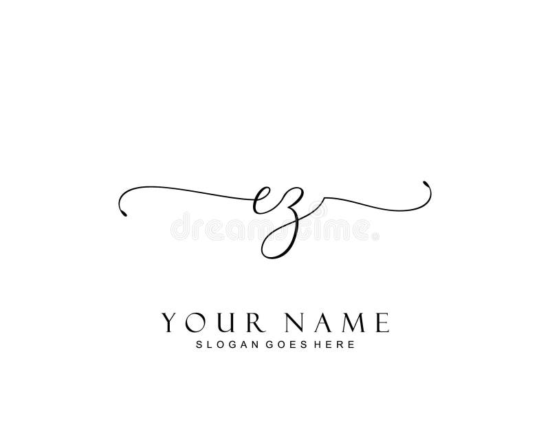 Ez Signature Stock Illustrations – 197 Ez Signature Stock Illustrations ...