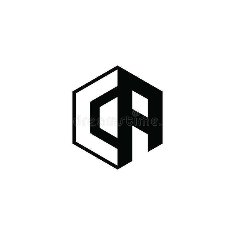 CA Letter Logo Icon Design Template Elements Stock Vector ...