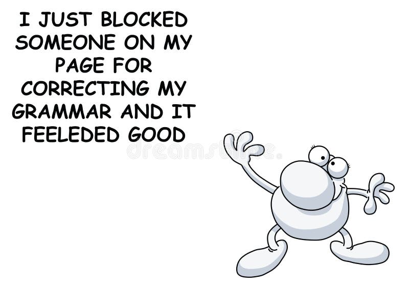 Bad Grammar Cartoons