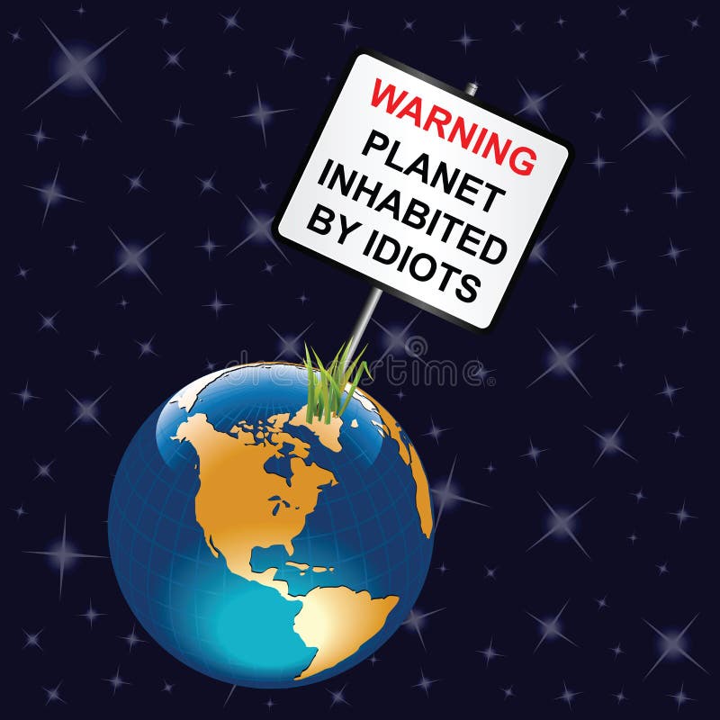 Idiots Stock Illustrations – 78 Idiots Stock Illustrations, Vectors ...