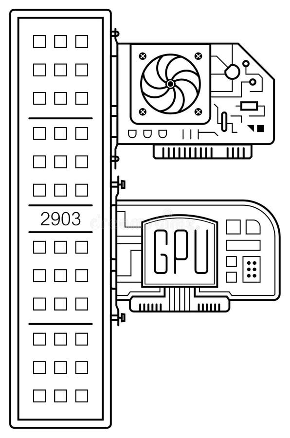 Gpu Servers Stock Illustrations – 11 Gpu Servers Stock Illustrations ...