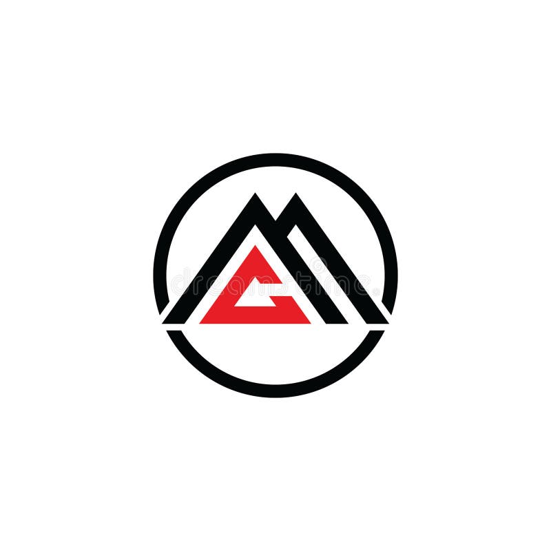 MC Letter Logo Icon Design Template Elements Stock Vector ...