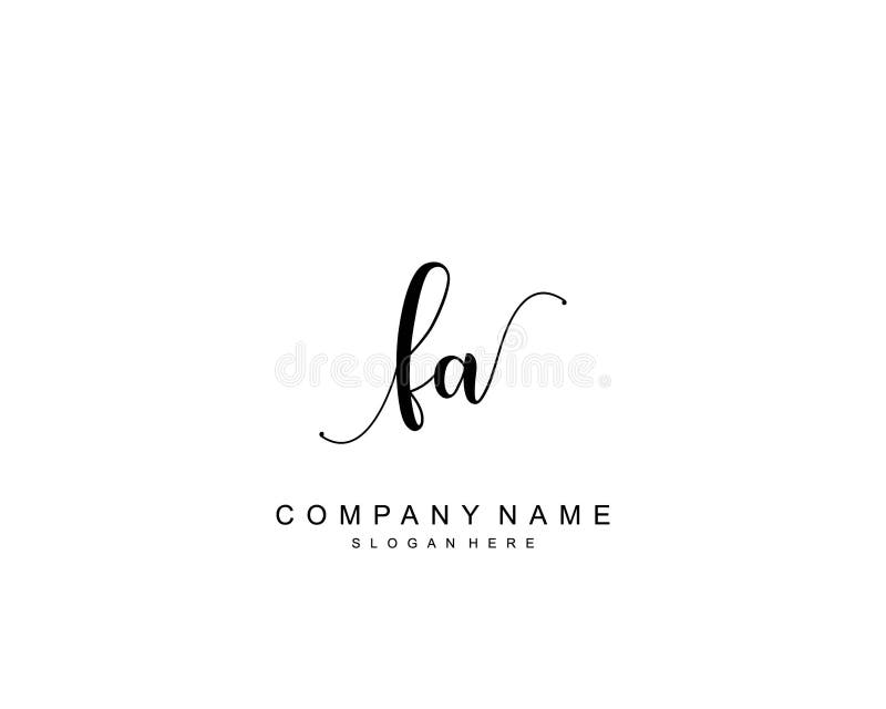 Fa Signature Stock Illustrations – 244 Fa Signature Stock Illustrations ...