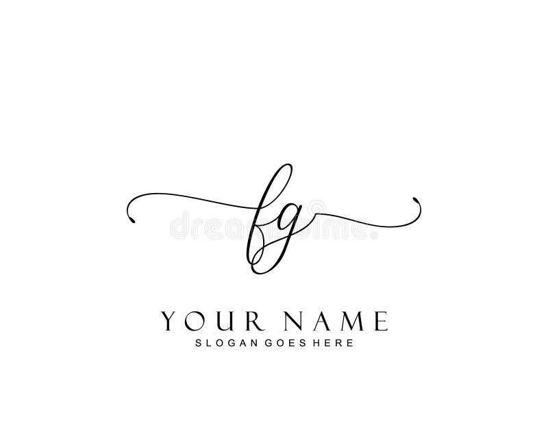 Fg Signature Stock Illustrations – 273 Fg Signature Stock Illustrations ...