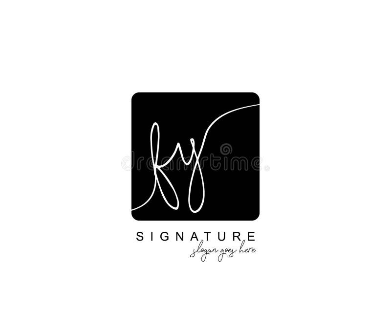 Fy Signature Stock Illustrations – 239 Fy Signature Stock Illustrations ...