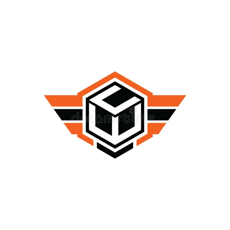 WU Letter Logo Icon Design Template Elements Stock Vector ...