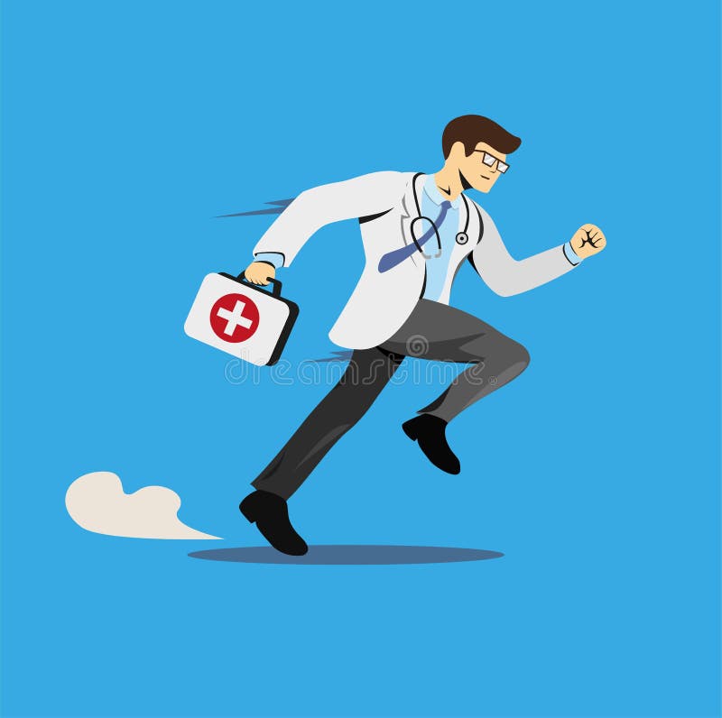 Cartoon Doctor Rush Stock Illustrations – 118 Cartoon Doctor Rush Stock ...