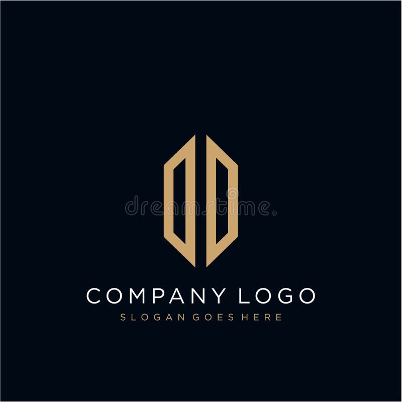 OO Letter Logo Icon Design Template Elements Stock Vector ...