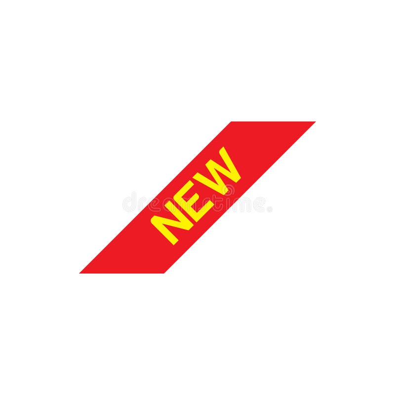 New Tag Labels Icon in Trendy Design Template Vector Eps 10 Stock ...