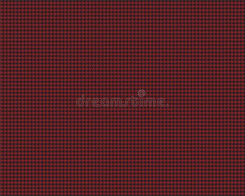 Red Seamless Textured Design Print Stock Illustration - Illustration of ...