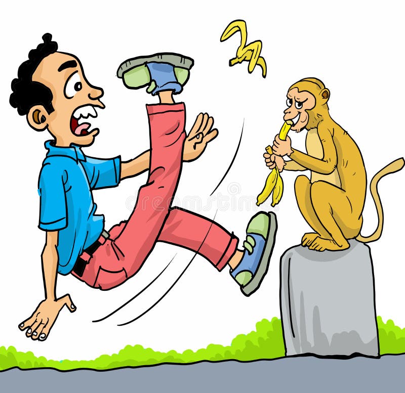 Cartoon Fall Slip Stock Illustrations – 1,028 Cartoon Fall Slip Stock ...