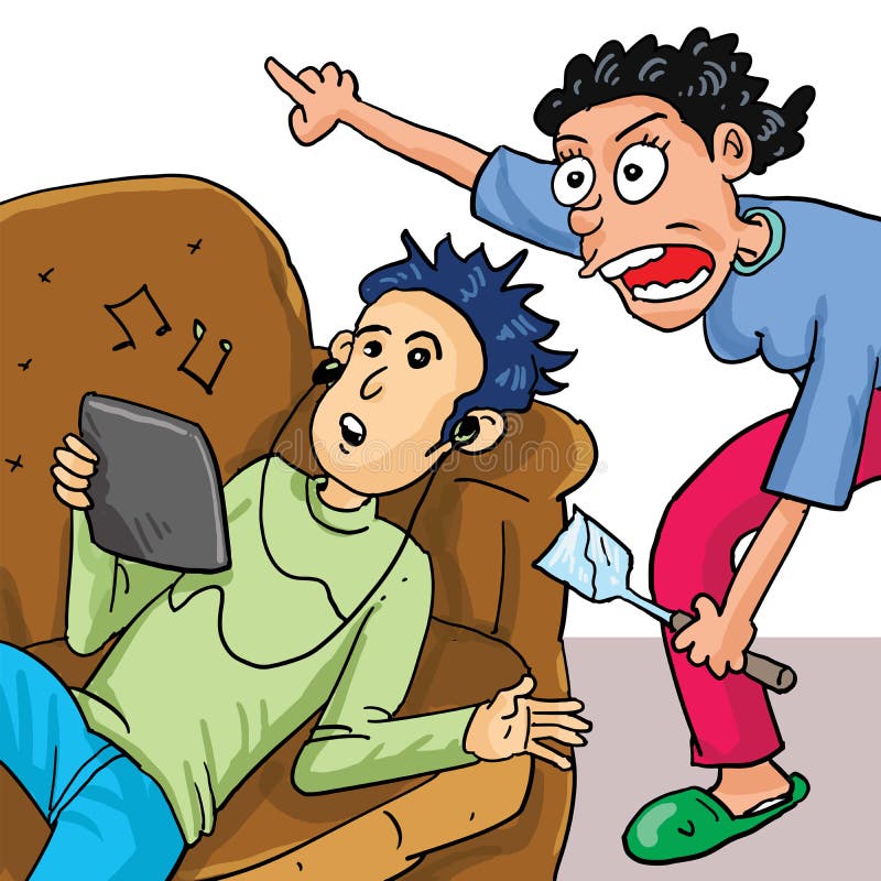 Lazy Boy Stock Illustrations – 1,924 Lazy Boy Stock Illustrations ...