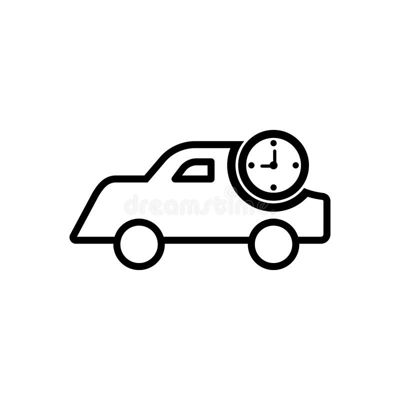 Delivery on Time Symbol. Design Template Illustration Stock Vector ...