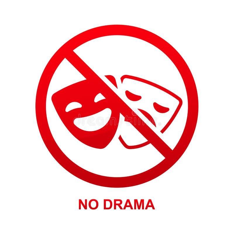 Drama Sign Icon. Detailed Set of Cinema Icons. Premium Quality Graphic ...