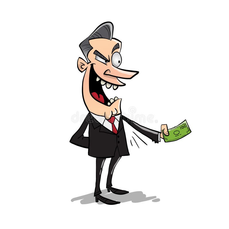 Cartoon Mayor Clipart