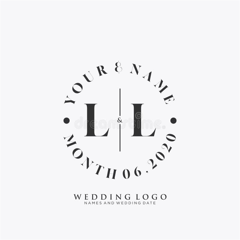 Ll Initial Stock Illustrations – 946 Ll Initial Stock Illustrations ...