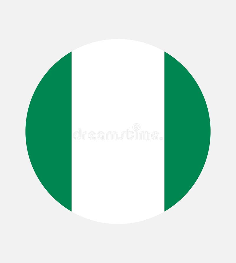 National Nigeria Flag, Official Colors and Proportion Correctly ...