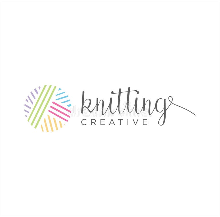 Knitting Logo Stock Illustrations – 9,691 Knitting Logo Stock ...